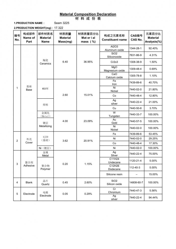 8DSC260G0075L approval document page 6