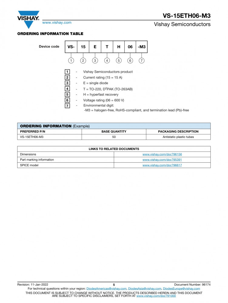 VS-15ETH06-M3 datasheet page 5
