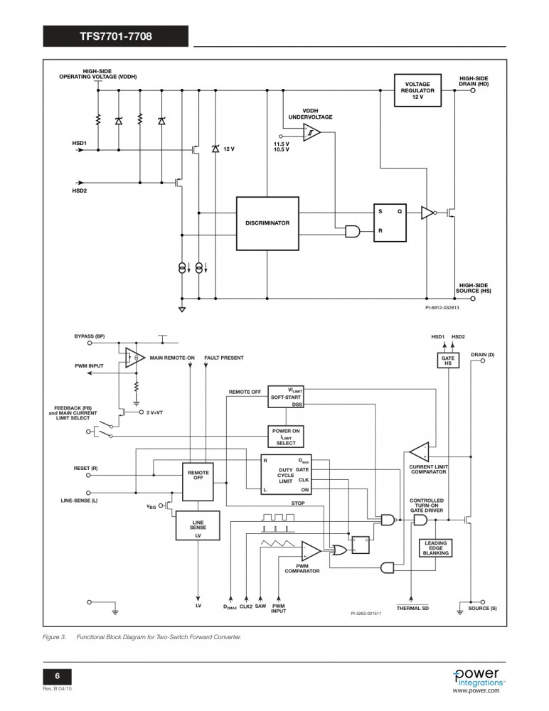 TFS7706H technical document page 6