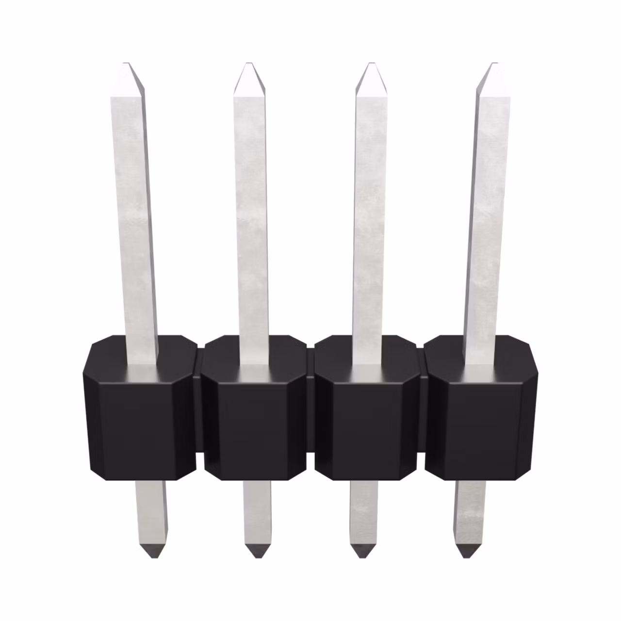 KK 254 PCB Header, Through Hole, Breakaway, Vertical, 4 Circuits, 2.50µm Tin (Sn) Overall Plating, Tape and Reel Packaging without Cap, Lead-Free for sale