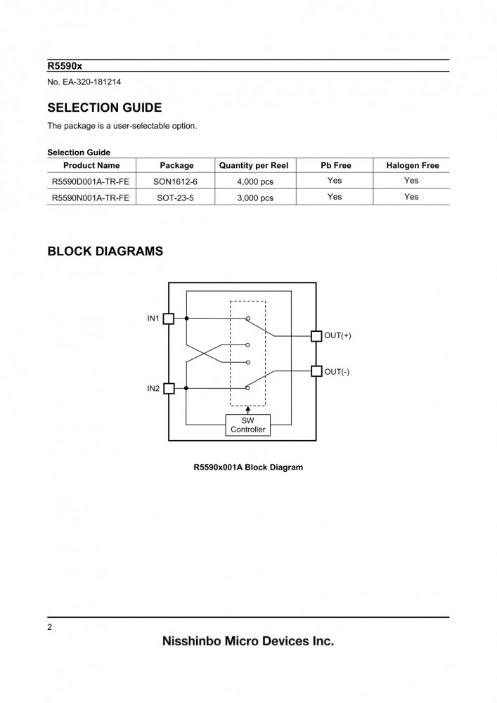 R5590 technical document page 2