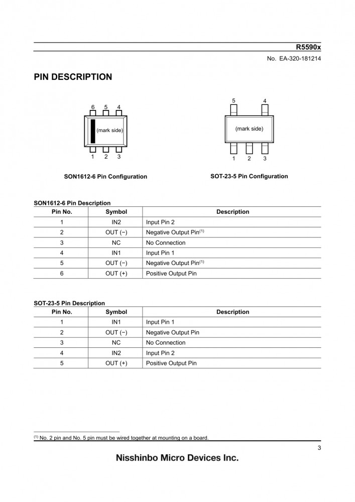 R5590 technical document page 3