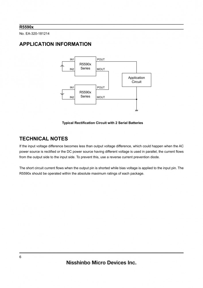 R5590 technical document page 6