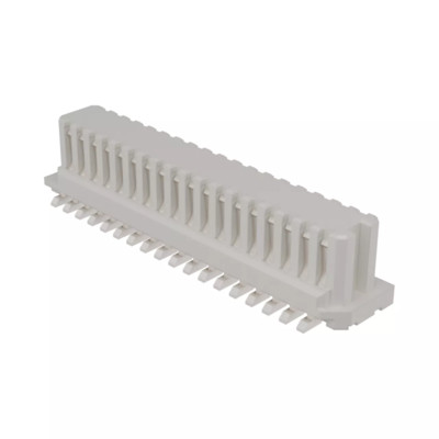 SlimStack Board-to-Board Connector, 0.80mm Pitch, Rigid Type Receptacle, 4.50 or 5.65mm Mated Height, Vertical, 36 Circuits, without Boss for sale