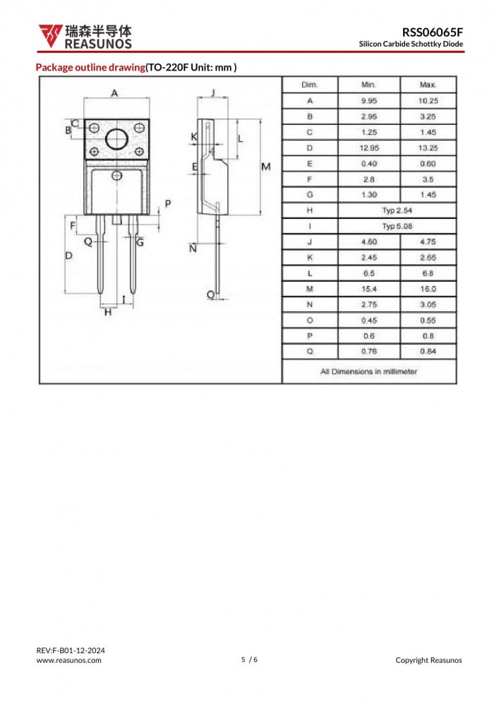 RSS06065F technical document page 5