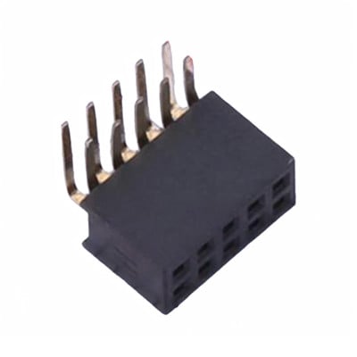 XKB Connection X1321FR-2x05-C43D24 Female Socket Header Receptacle for sale