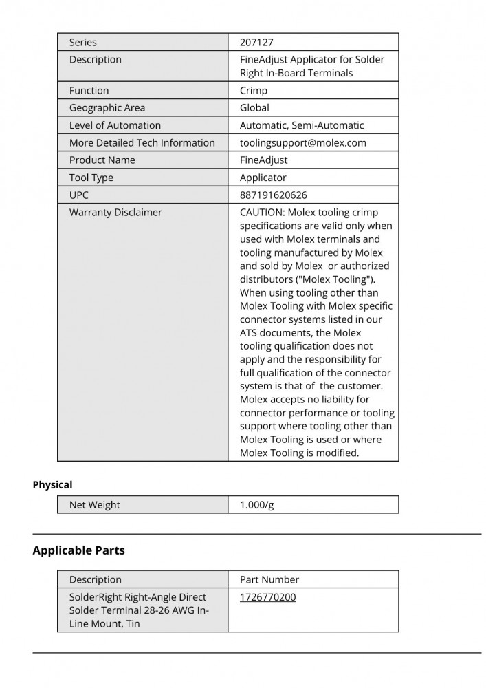 Product document image, page 2