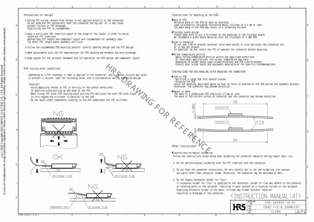 FH42 technical document page 8