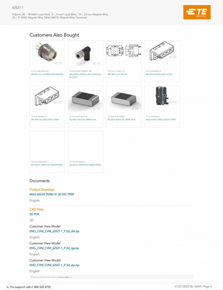 62527-1 technical document page 4