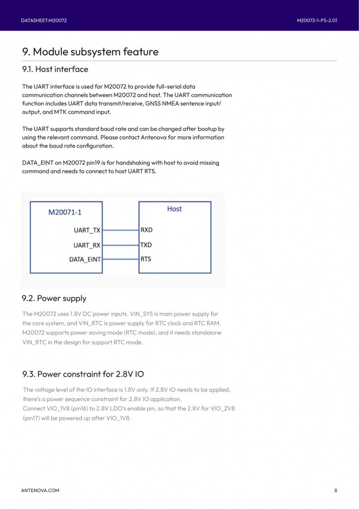 M20072 datasheet page 8