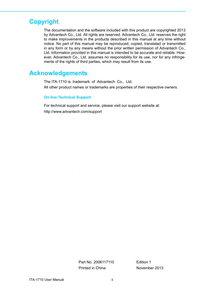 ITA-1710-S0A1E document page 2