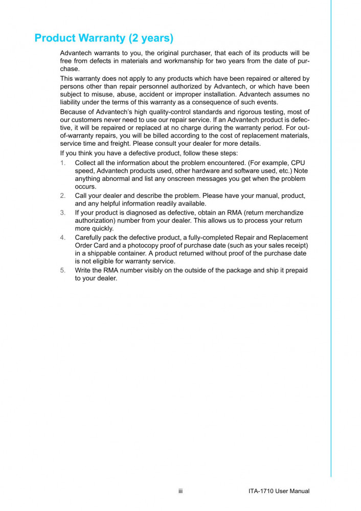 ITA-1710-S0A1E document page 3
