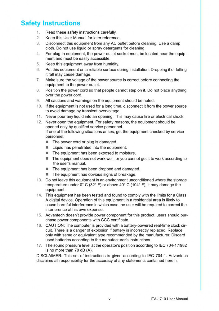 ITA-1710-S0A1E document page 5