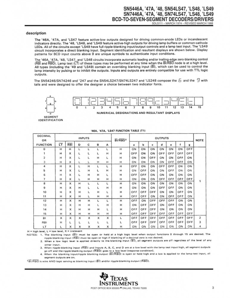 74LS491ANS technical document page 4