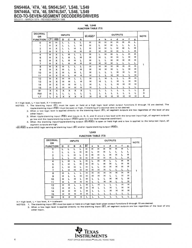 74LS491ANS technical document page 5