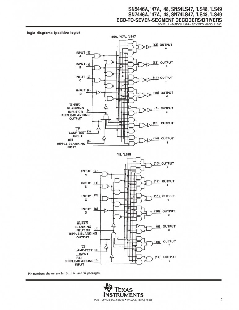 74LS491ANS technical document page 6