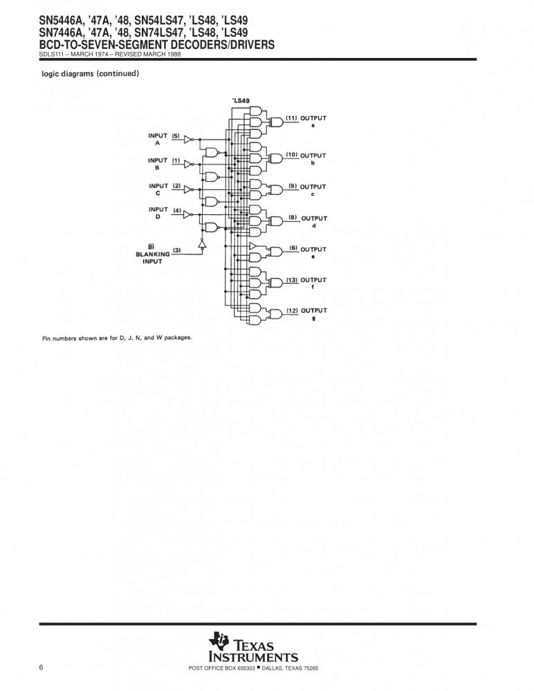 74LS491ANS technical document page 7