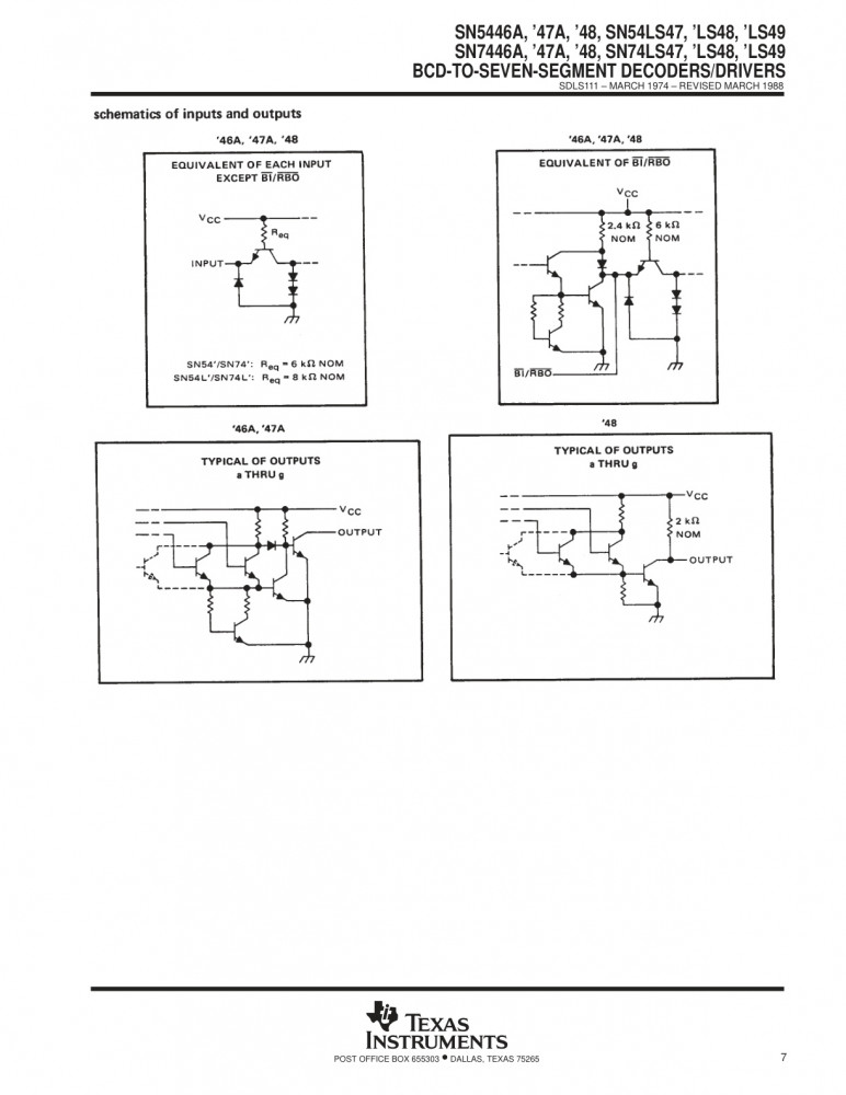 74LS491ANS technical document page 8