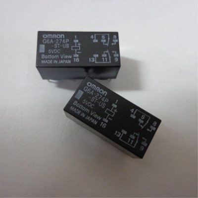 OMRON G6A-234P-ST40-US-DC9 Signal Relay
