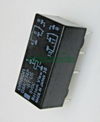 OMRON G6A-274P-ST-US-5V Signal Relay for sale