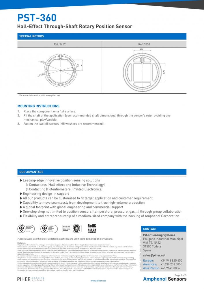 PST-360 technical document page 5