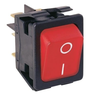 Bulgin C6053ALBR2-B Rocker Switch