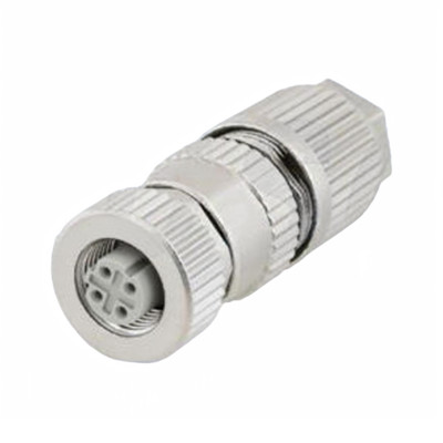 L-com M8FT4F Circular Connector Assembly