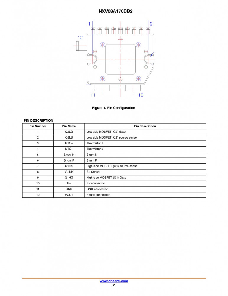 NXV08A170DB2 datasheet page 2