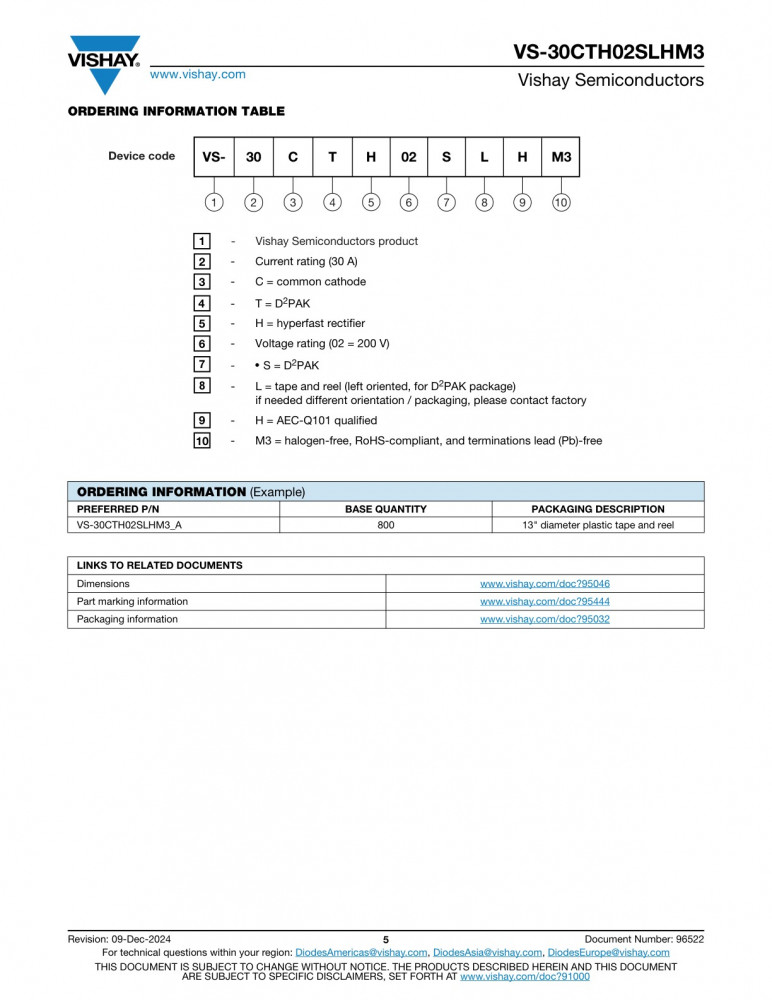 VS-30CTH02S datasheet page 5