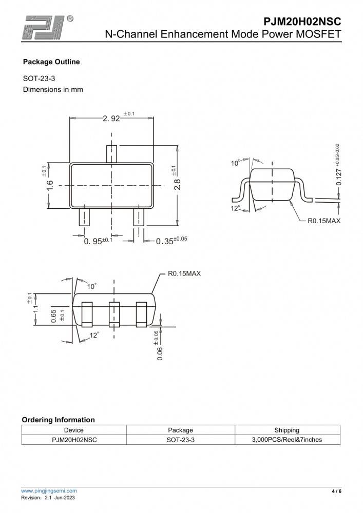 PJM20H02NSC datasheet page 4