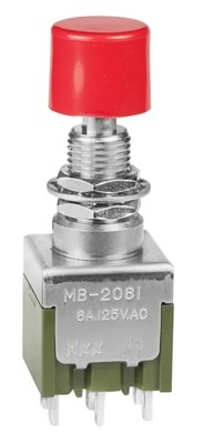 Bushing Mount Miniature Pushbutton for sale