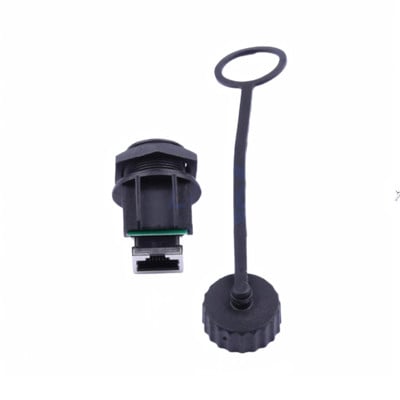 XKB Connection RJ45S-XKB08S Modular Ethernet Connector Jack for sale