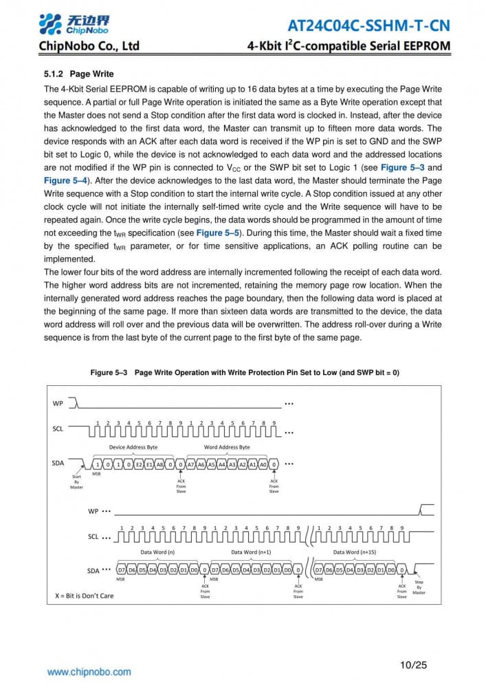 AT24C04C-SSHM-T-CN datasheet page 10
