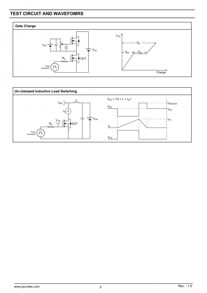 CJQ4459A datasheet page 5