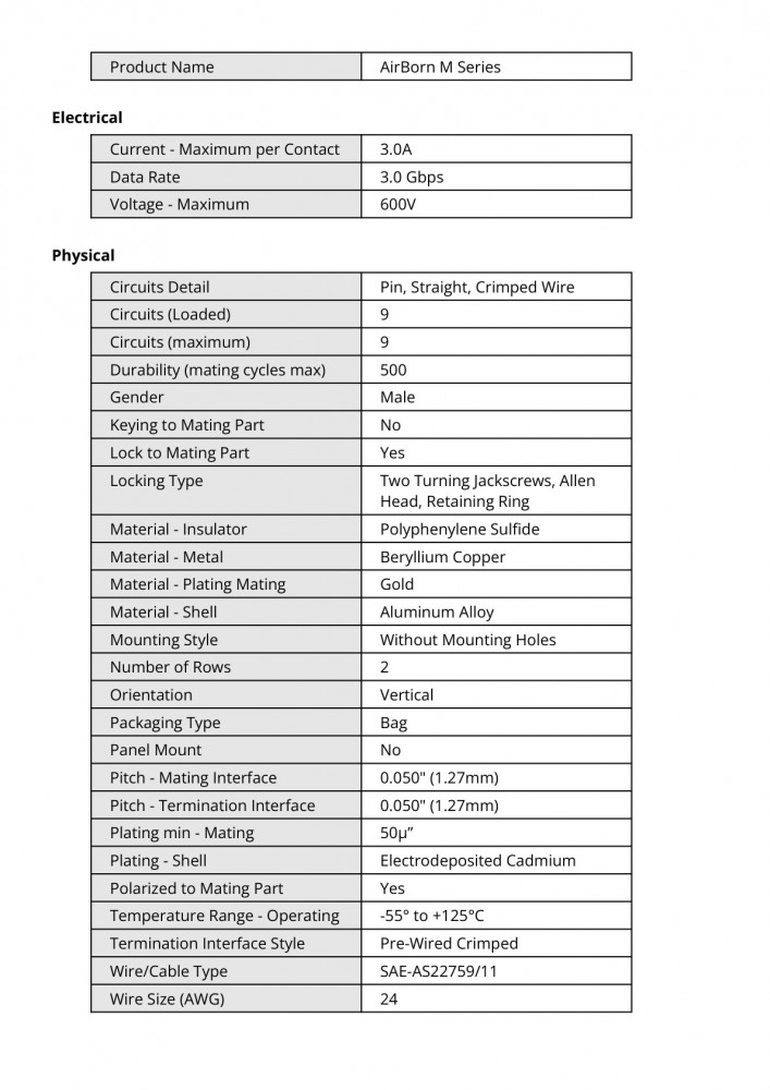 Technical document preview, page 2