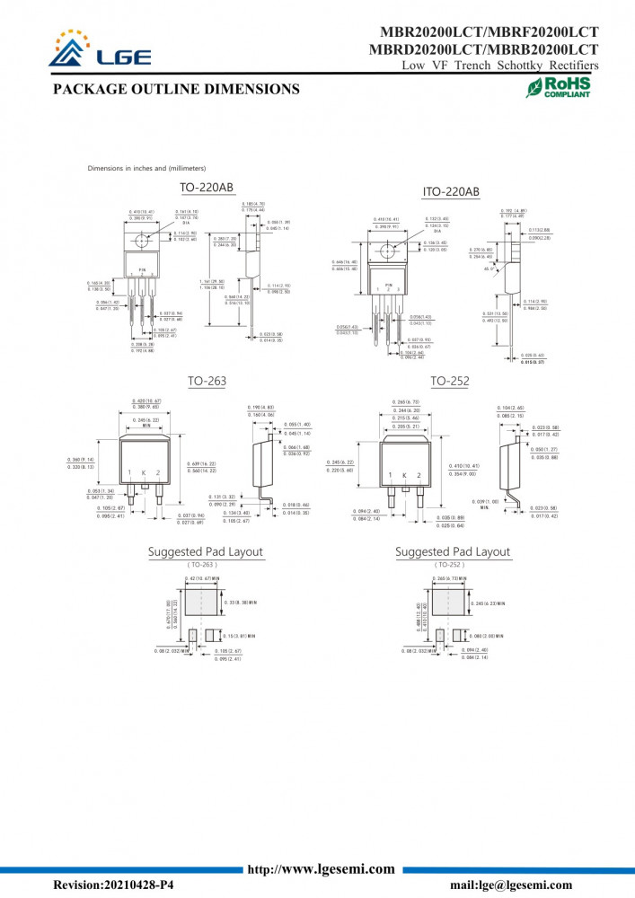 MBRF20200LCT datasheet page 4