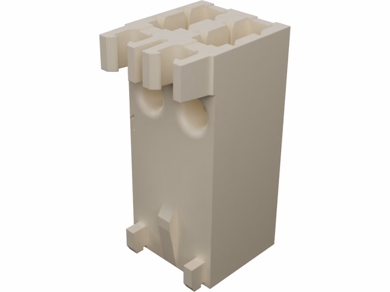 RAST R5 Female Connector, 5.00mm Pitch, 10.0A, 2 Circuit, Position Keys 1b, 2a, Code Keys 01c, d20, Latch Between 1/2, 2 Terminals per Circuit for sale