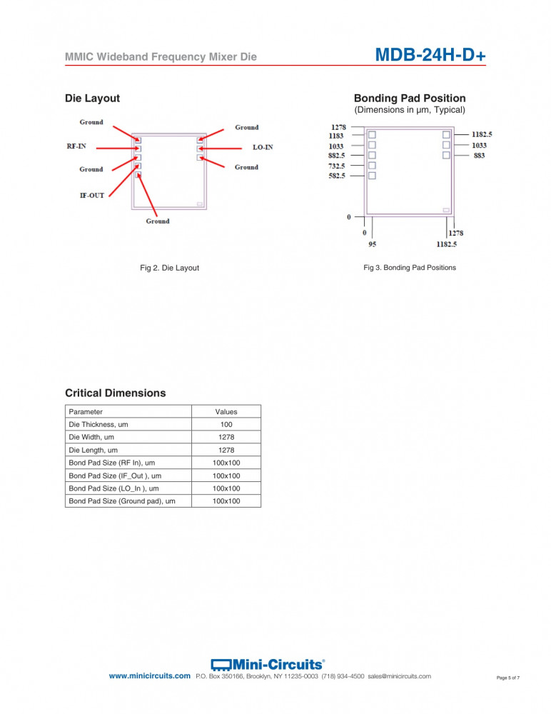 MDB-24H-DG+ datasheet page 5