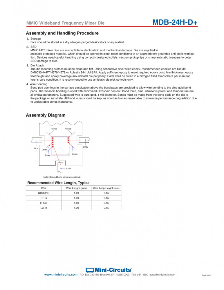MDB-24H-DG+ datasheet page 6
