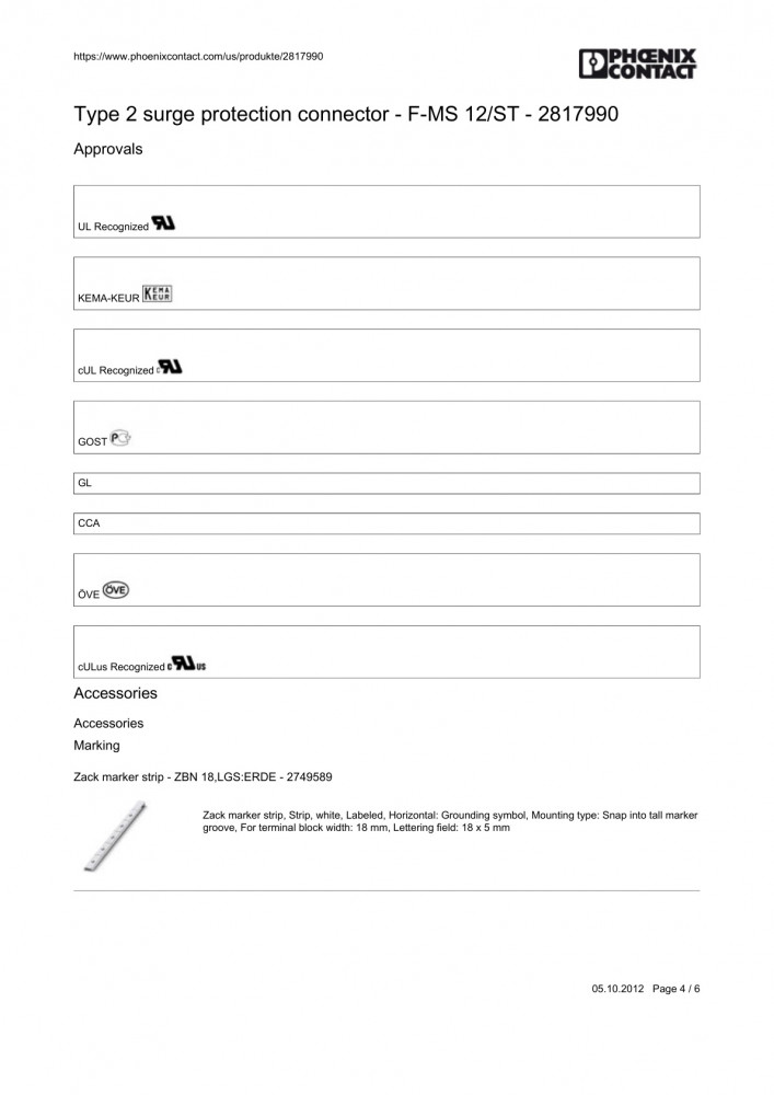 Phoenix Contact 2817990 product document page 4