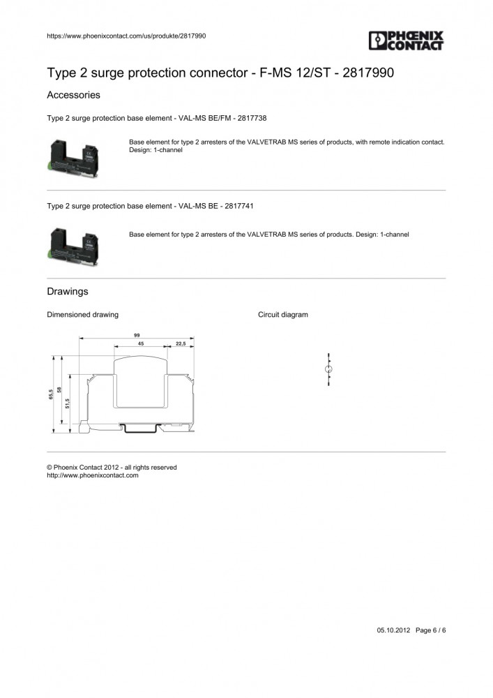 Phoenix Contact 2817990 product document page 6