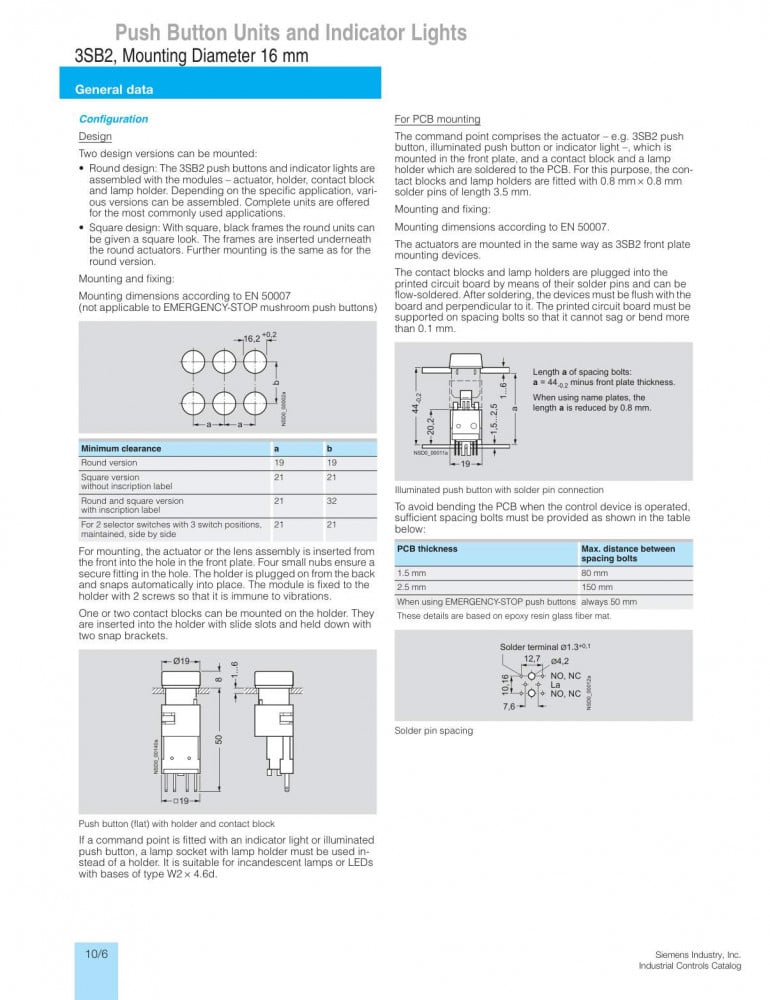 SIEMENS catalog page 6