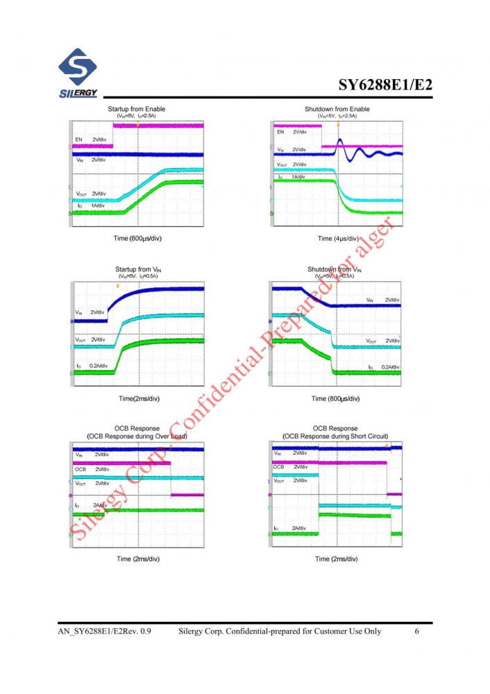 SY6288E1AAC datasheet page 6