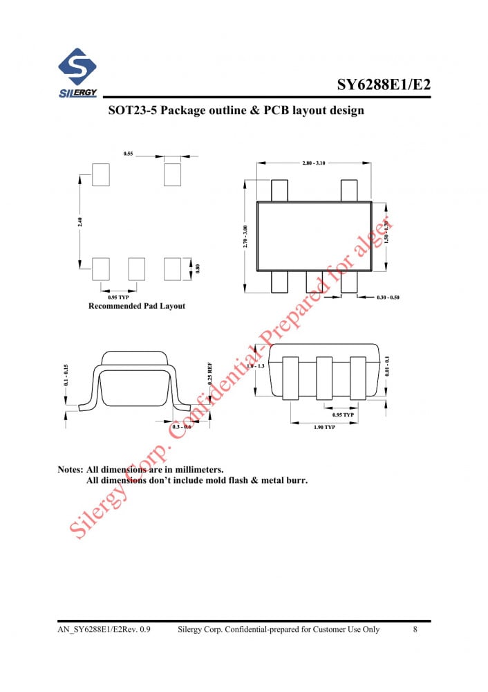 SY6288E1AAC datasheet page 8