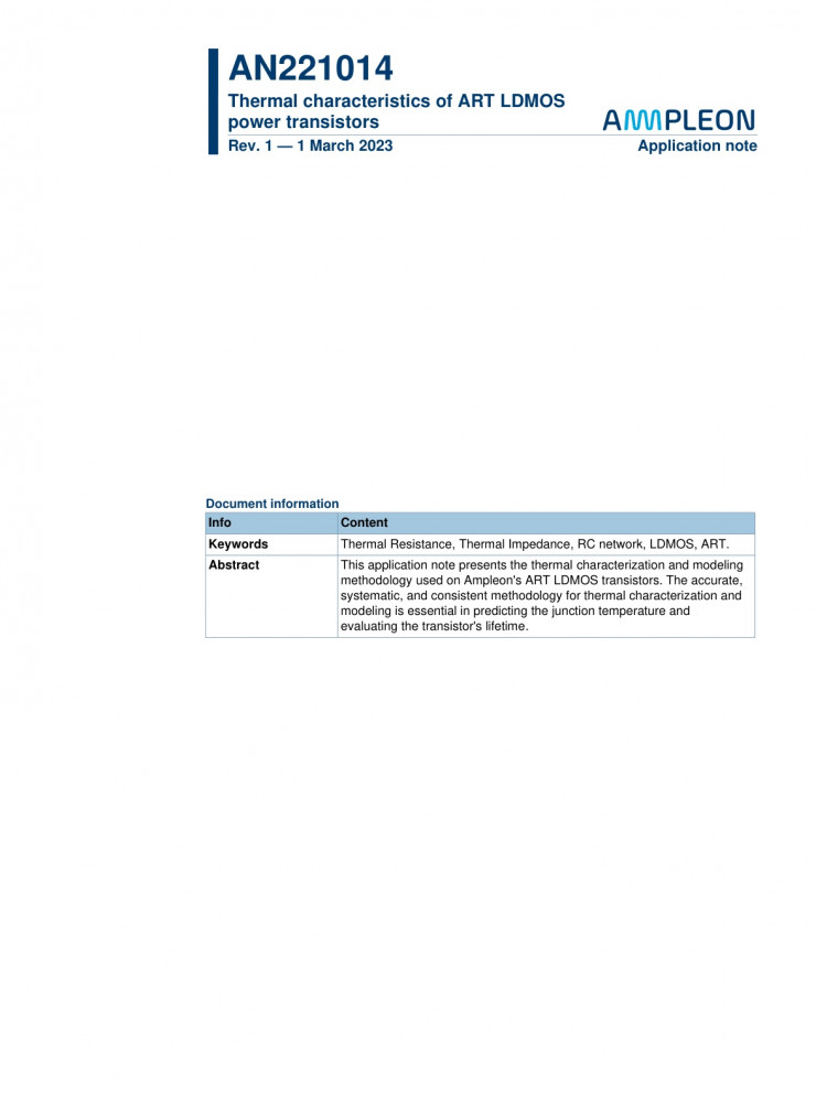 ART2K0FE technical document preview, page 1