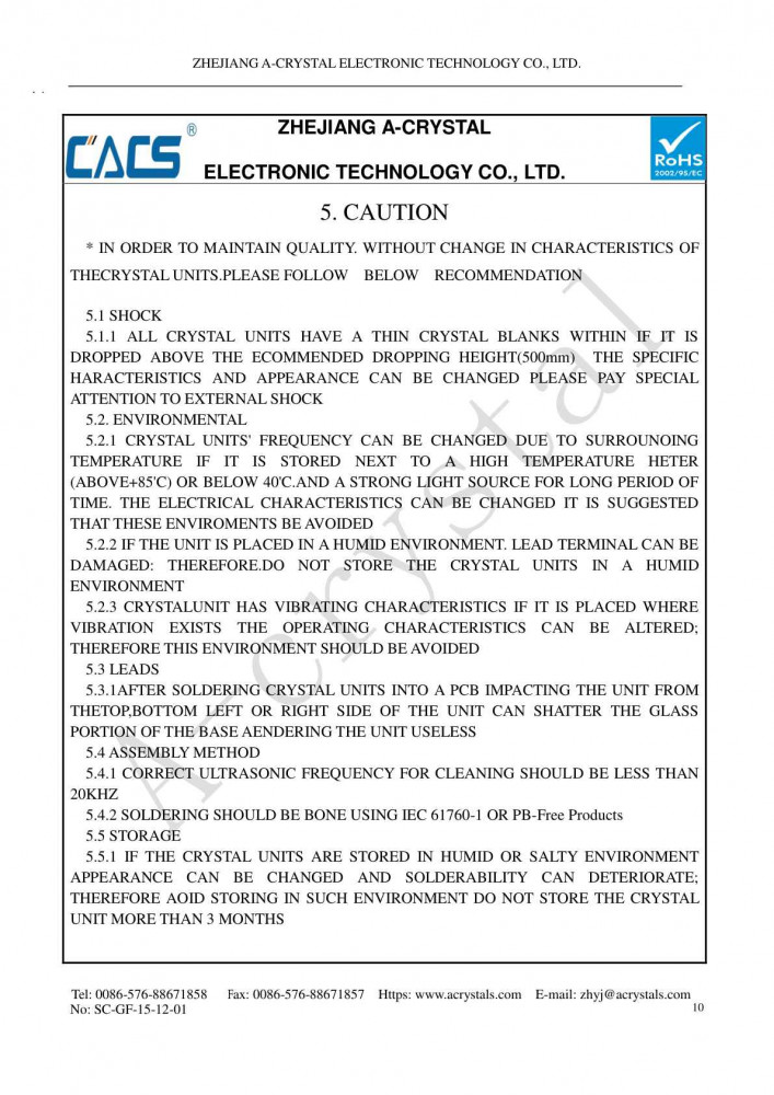 AS13276812503T6 datasheet page 10