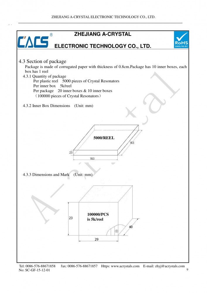 AS13276812503T6 datasheet page 9