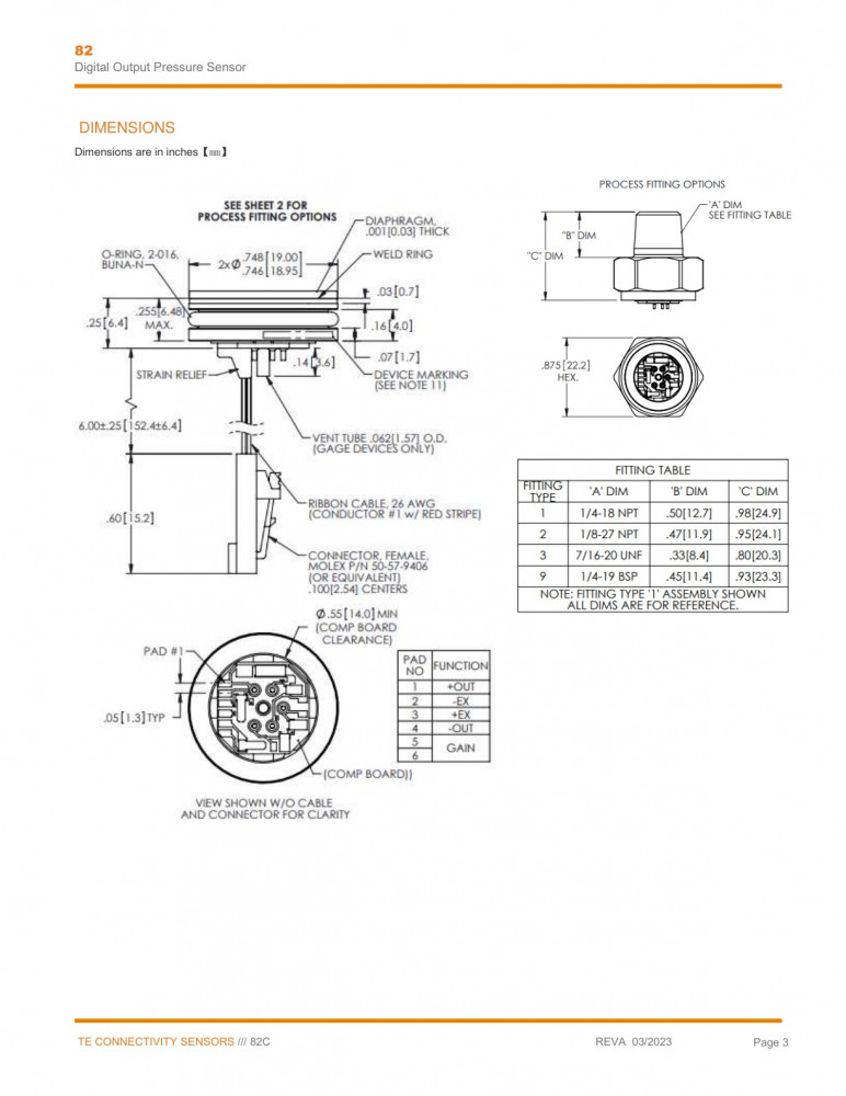 82-050G-RT datasheet page 3