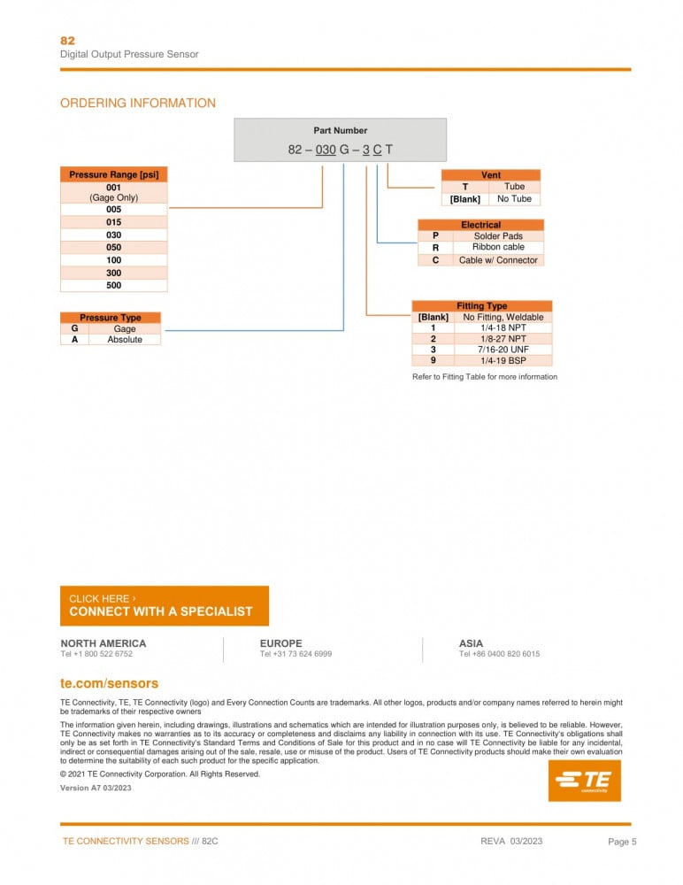 82-050G-RT datasheet page 5