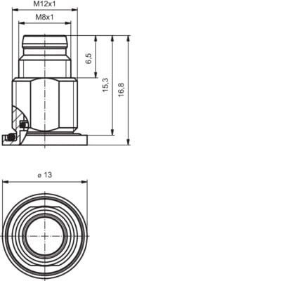 WEIDMULLER 1995850000 Circular Connector Housing